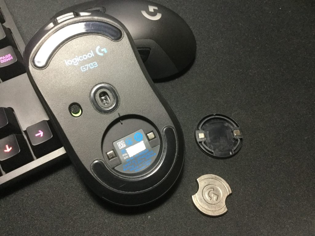 【G703徹底レビュー】使ってない人損してます。極上のFPS向けワイヤレスゲーミングマウス