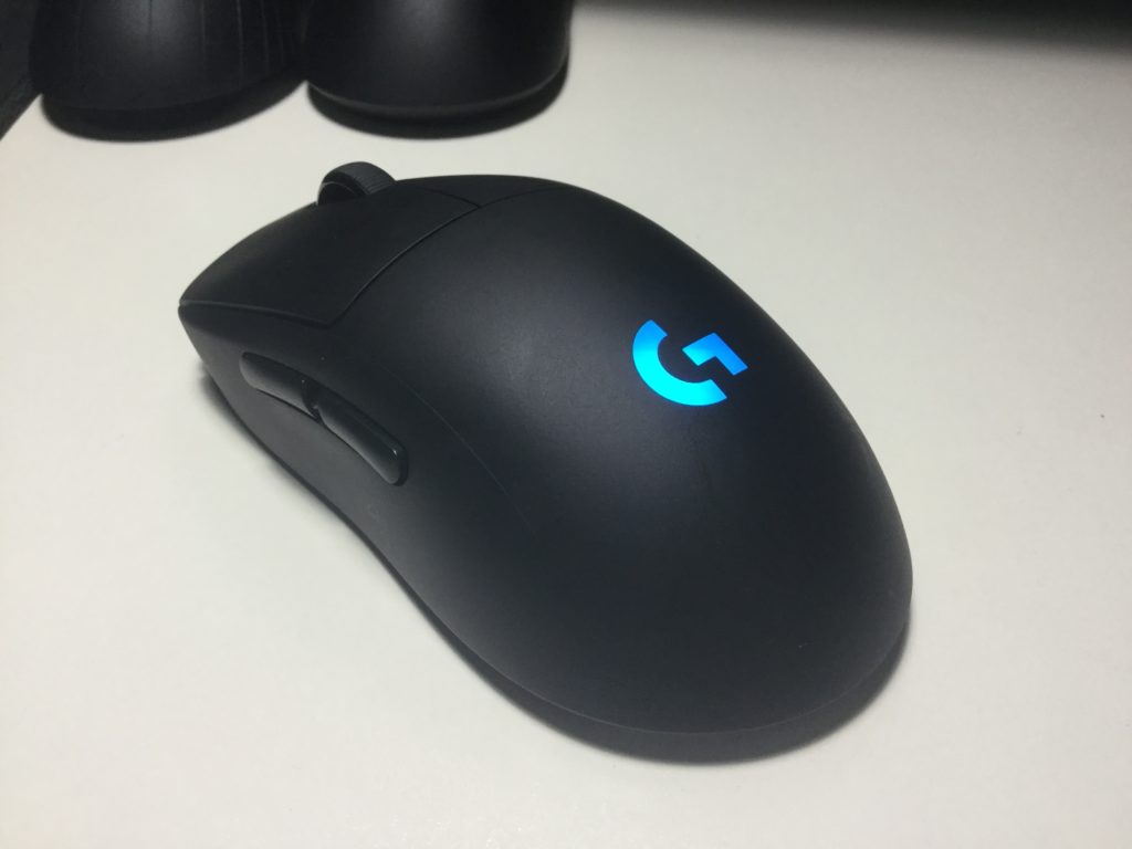 【レビュー】史上最強のワイヤレスゲーミングマウス！「GPRO wireless」