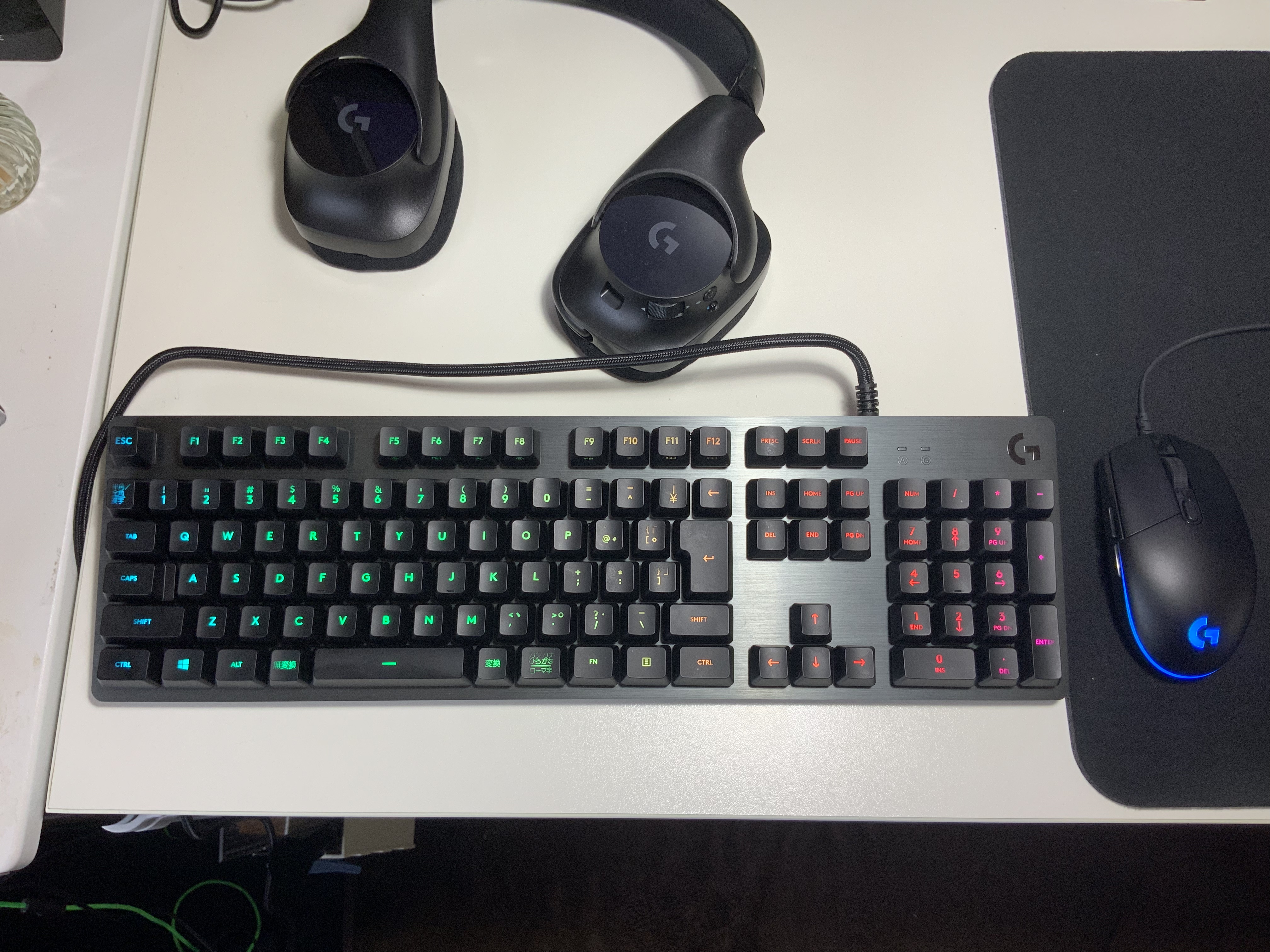 【レビュー】まさしく究極！「G512 CARBON RGB」ゲーミングキーボード（打鍵音の参考動画あり）