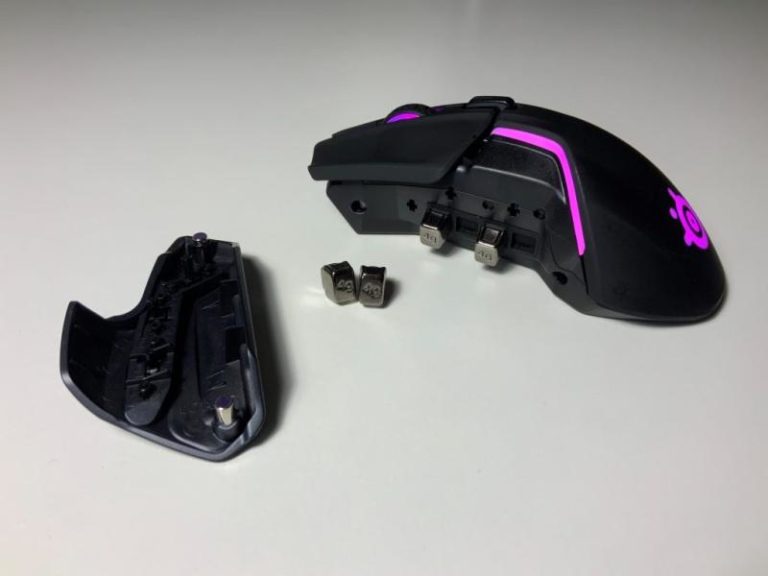 \レビュー／SteelSeries「Rival 650」重量・重心調整機能を搭載のワイヤレスゲーミングマウス | RYOBLOG