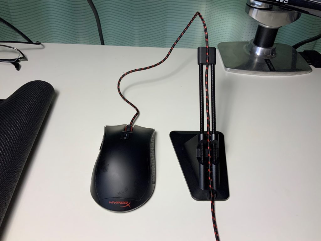 【レビュー】Razerの新マウスバンジー「Razer Mouse Bungee V2」